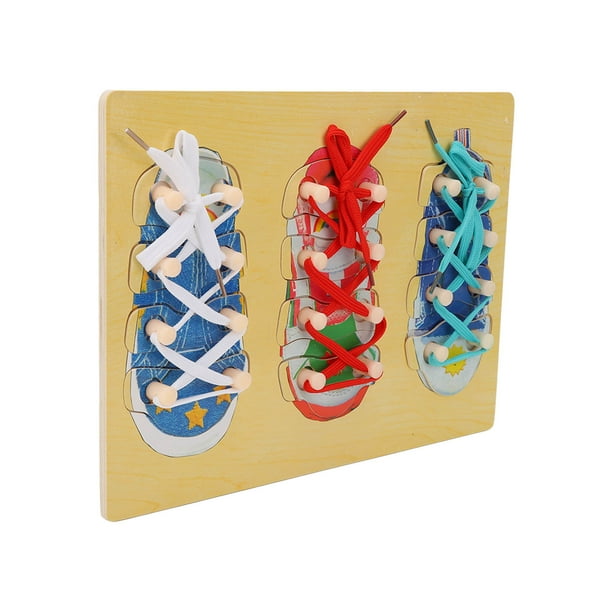 Sensory Activity Board,Elderly Children Sensory Activity Shoe Tying ...