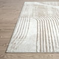 Abani Viva Collection Area Rug Mid Century Modern Bedroom Living Room ...