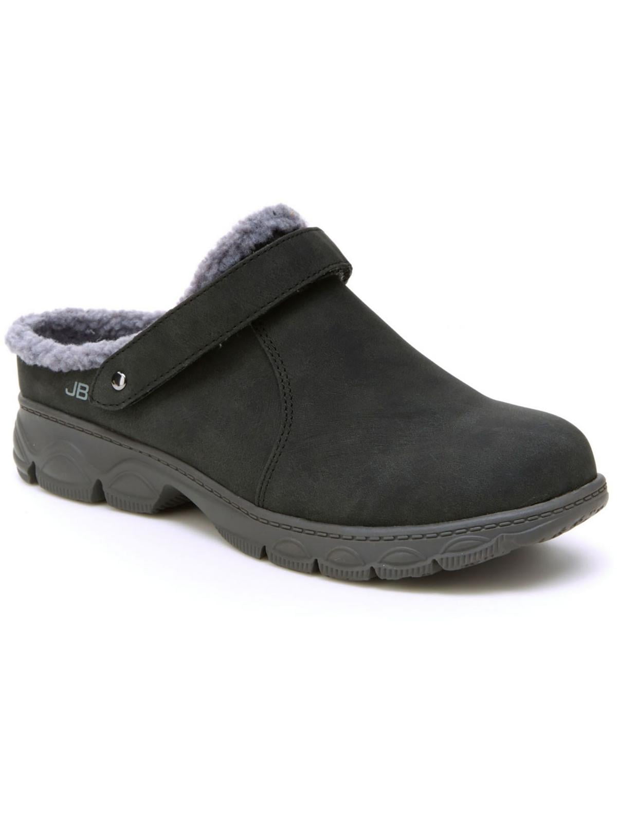 JBU by Jambu Womens Haven Faux Fur Lined Slingback Mules - Walmart.com