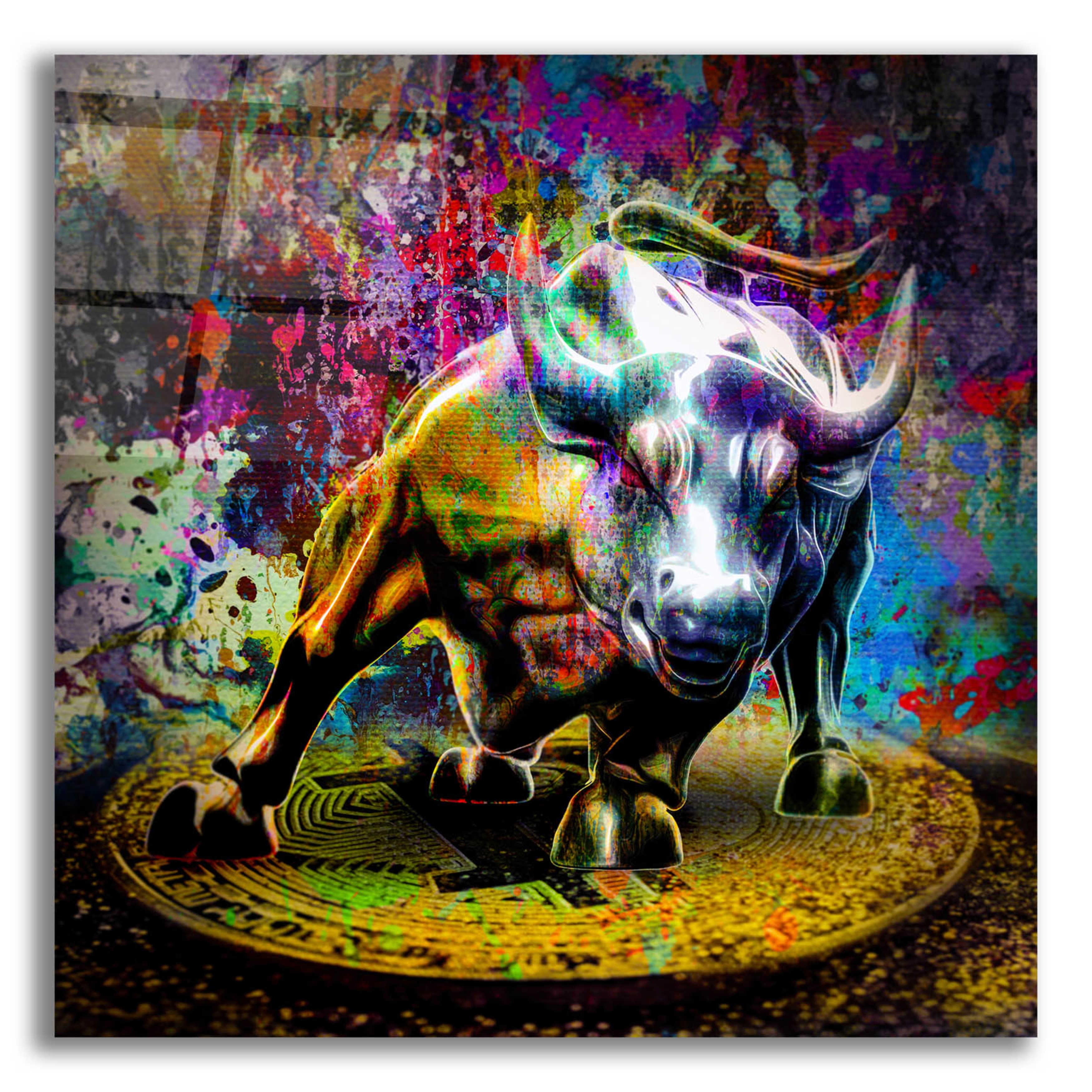 Wall Street Bull Art