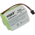 HQRP 2-Pack 2200mAh Battery for Uniden BEARCAT BC250 BC245 BC245XLT ...