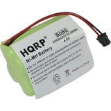 HQRP 2-Pack 2200mAh Battery for Uniden BEARCAT BC250 BC245 BC245XLT ...
