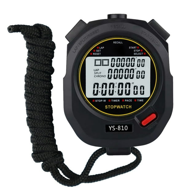 Digital Stopwatch Timer - Interval Timer with Large Display - Walmart.ca