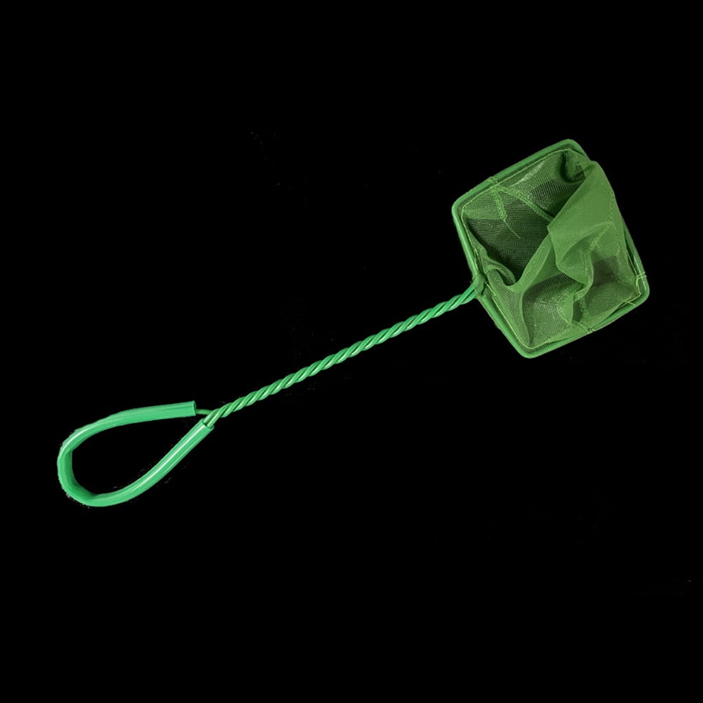 RONSHIN Square Fishing Net Portable Lightweight Outdoor Hand Net Dip ...