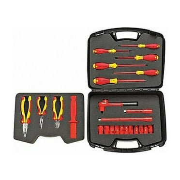 Wiha Insulated Tool Set,25 pc. 32879 - Walmart.com