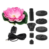 FRCOLOR Topper Water Pitcher Outdoor Bird Bath 16.50X16.50X4.00CM Pink ...