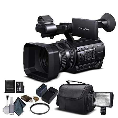 Sony HXR-NX100 Full HD NXCAM Camcorder (HXR-NX100) with 16GB Memory ...