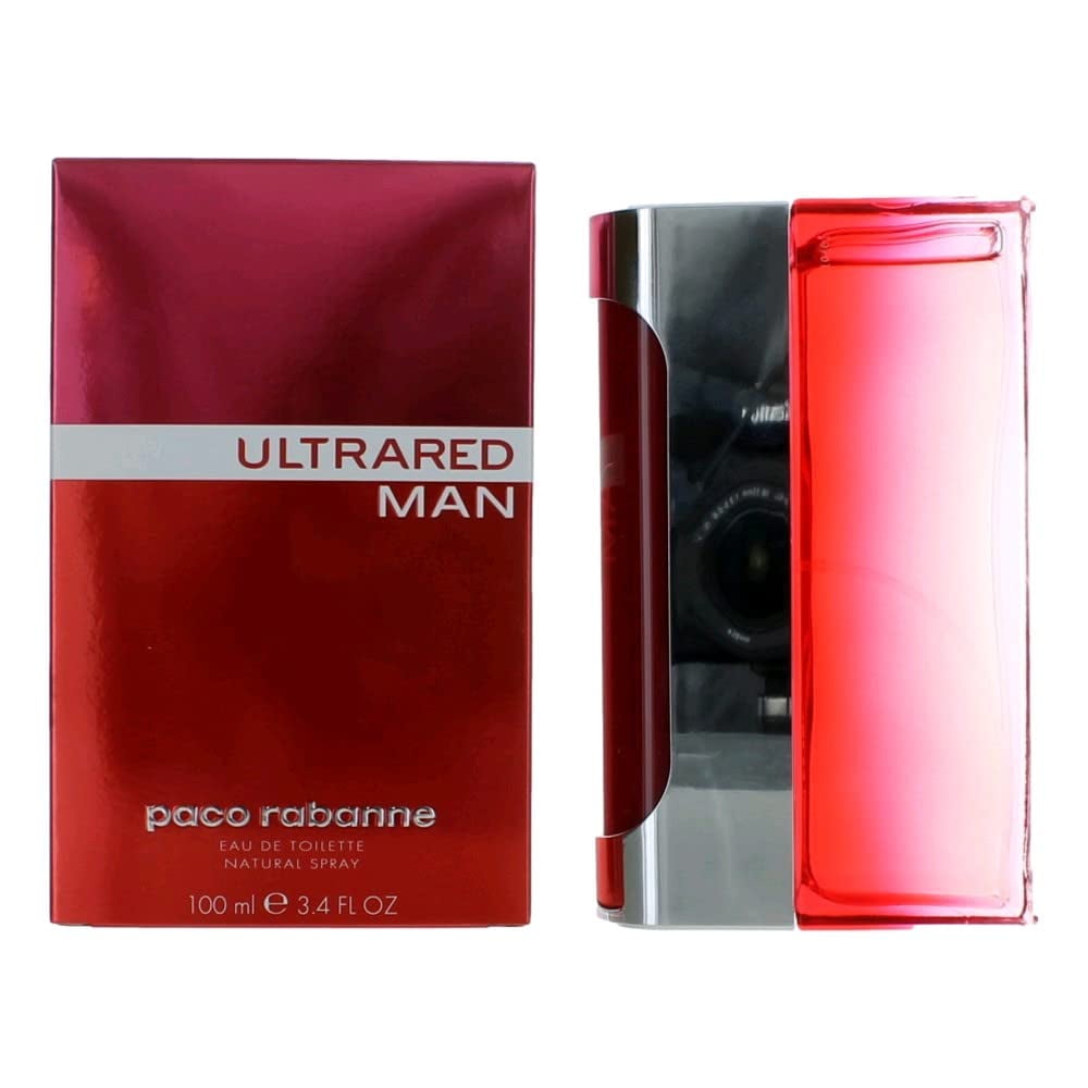 Perfume Paco Rabanne Ultrared Man Eau de Toilette 100 ml | Walmart en línea