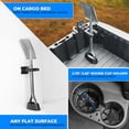 KEMIMOTO, UTV Hunting Tool Holder Rack, RRK150, Black - Walmart.com