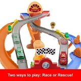 Disney and Pixar Cars Radiator Springs Race & Rescue Rescue Road ...