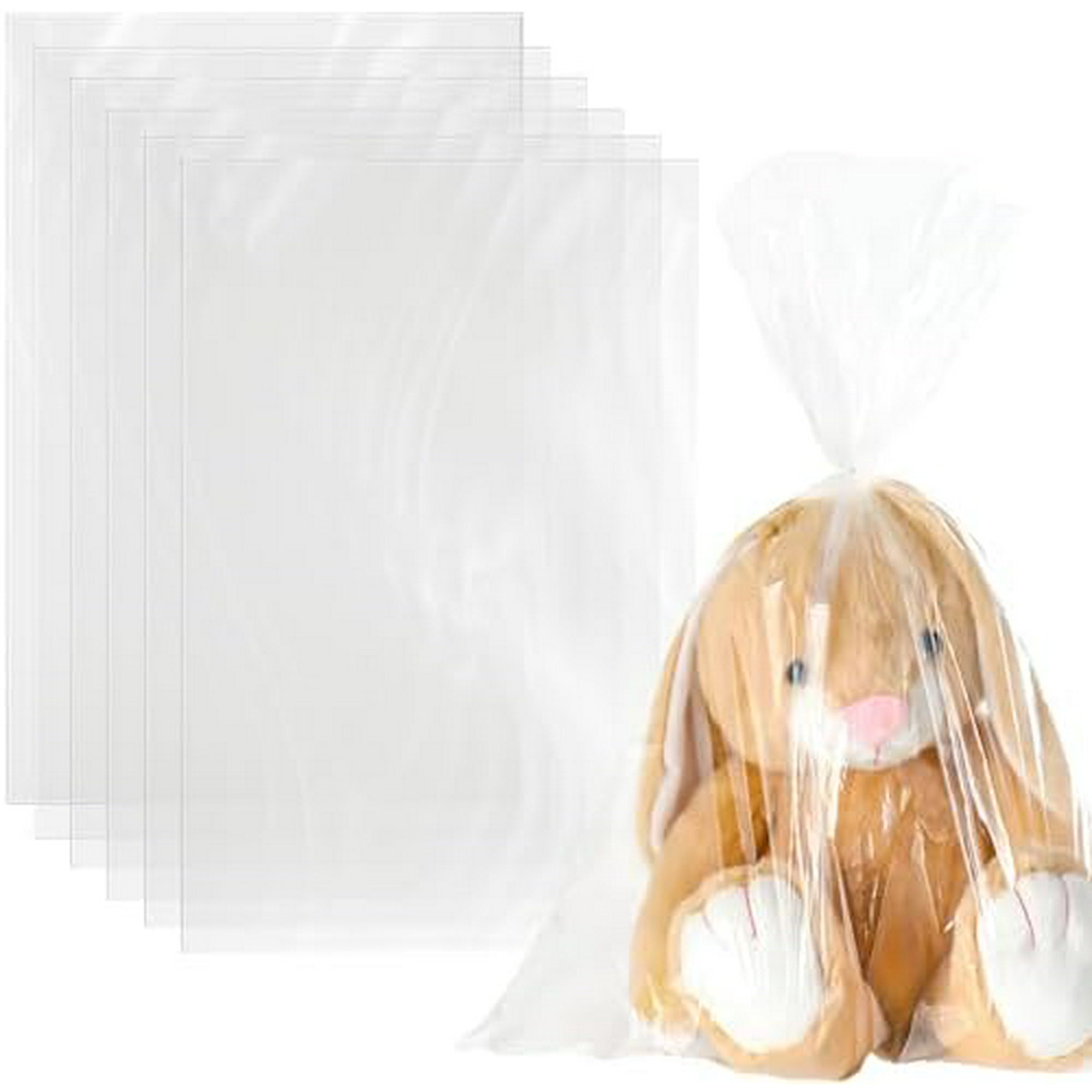 Click here for Chenxiayu 100 Pcs Large Clear Plastic Bags 12 X 18... prices