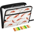 Watercolor Koi Fish File Folders,Plastic Folders With 13 Pockets ...