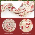 3Pcs 3 Styles Christmas Theme Polyester Ribbons Jacquard Ribbon ...