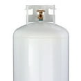 New 100 lb Steel Propane Tank with POL Valve - Ships Empty - Walmart.com