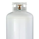 New 100 lb Steel Propane Tank with POL Valve - Ships Empty - Walmart.com