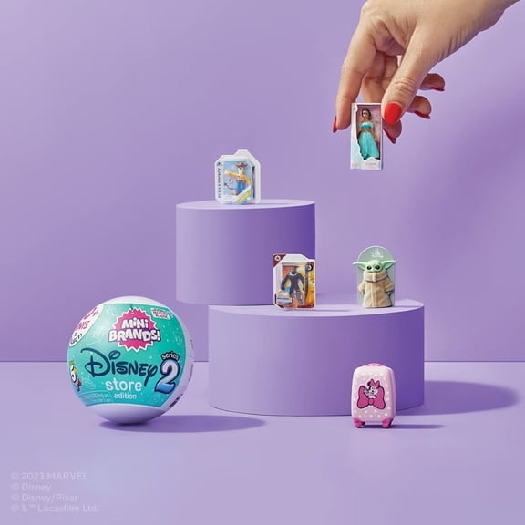 ZURU Disney Store Series 2 Mini Brands Collectible Characters Surprise ...