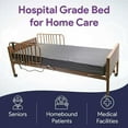 "ProHeal Electric Hospital Bed for Elderly Patients - Home Use, Full ...