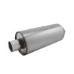 Flowmaster 13014310 DBX Muffler - 3.00 Center In / 3.00 Center Out ...