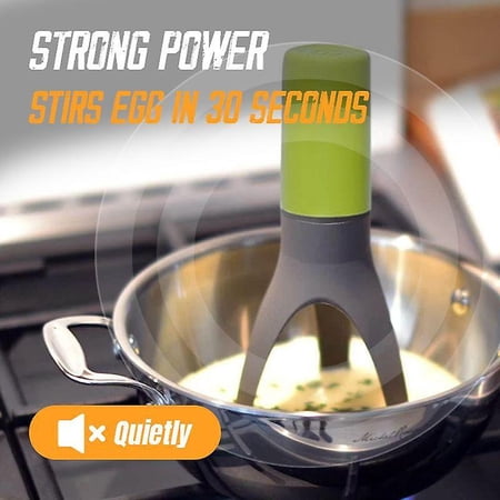 3 Speed Adjustable Electric Auto Whisk Stirrer Stir Crazy Stick Blender ...