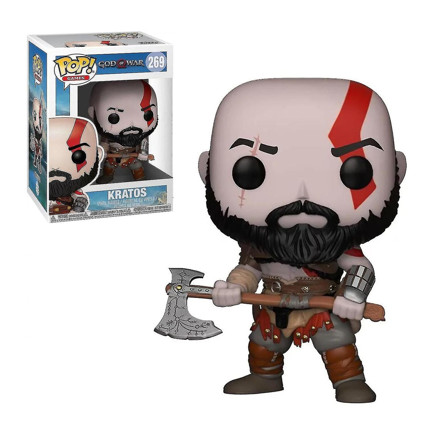 Click here for Funko Pop God Of War Kratos Kratos 269# Hand Decor... prices