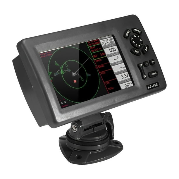 Marine Chart Plotter 7in Marine Boat GPS Navigator LCD Display Chart ...