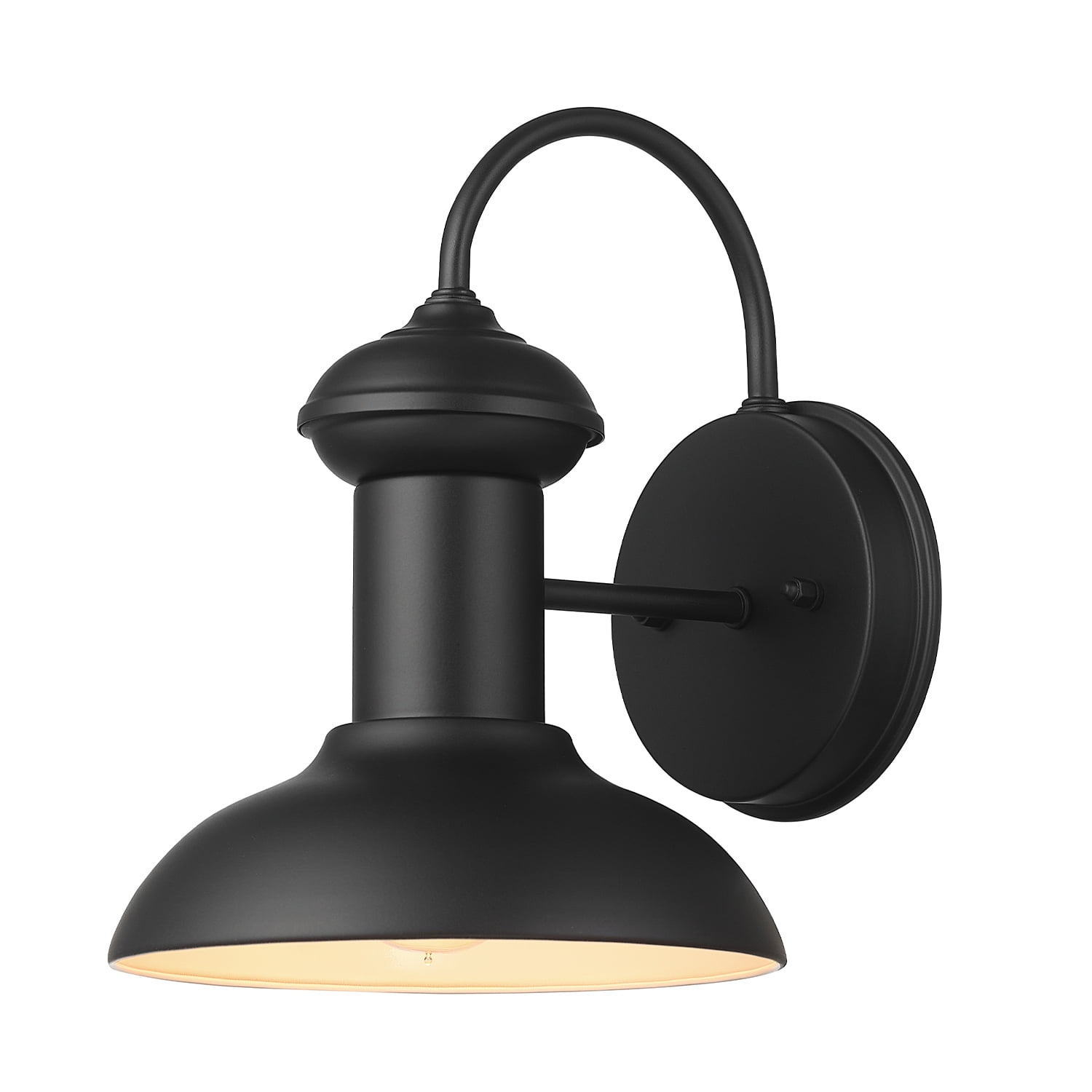 Click here for Globe Electric 1-Light Matte Black Outdoor Indoor... prices