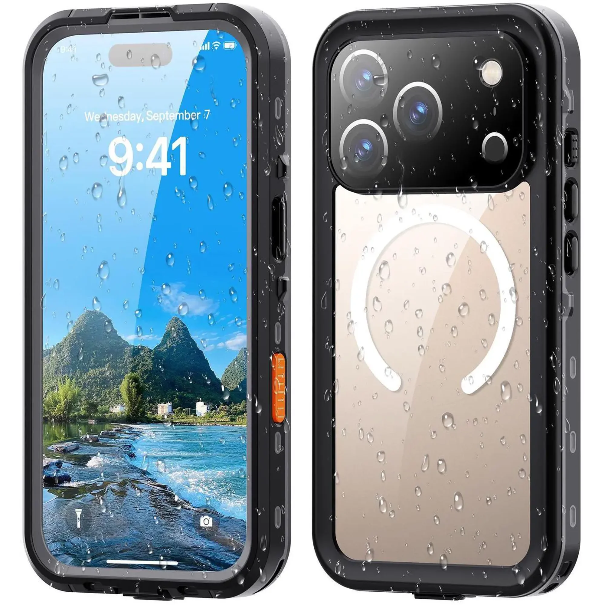 Click here for Werleo Waterproof Case For Iphone 17 Pro [built-In... prices