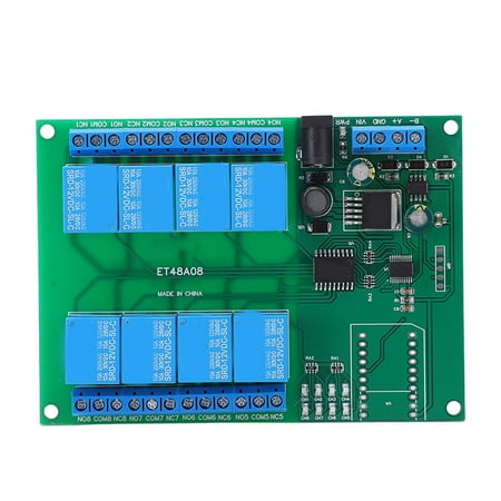 8 Channel Relay Module, Good Stability Low Level Relay Switch For Home ...