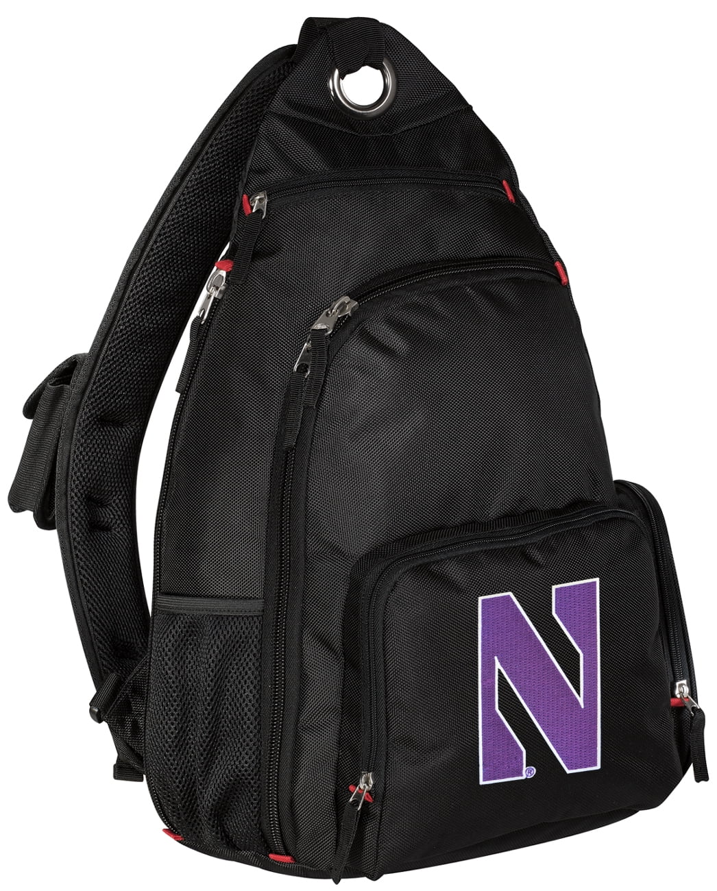 Northwestern University Backpack Single Strap NU Wildcats Sling ...