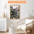 15x23 Wood Frame Gold, Ornate Natural 23x15in Picture Poster Frame ...
