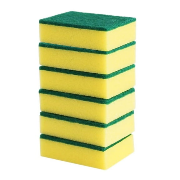 12Pc Magic Sponge Eraser Wash Washing Marks Stains Household White ...