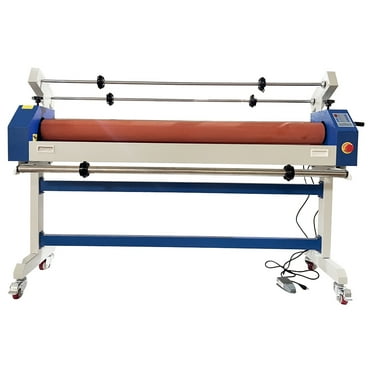 63 Inch Cold Laminating Machine Semi-auto Electric/Manual Cold Roll ...