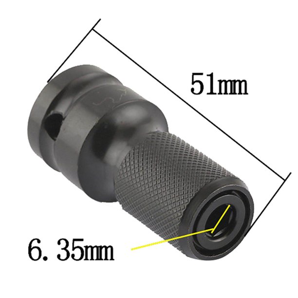 Xingzhi 3 Pieces Impact Socket Adapter Rustproof Durable for Ratchet ...