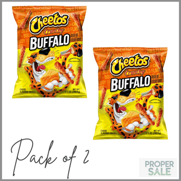 Crunchy Cheese Flavored Snacks 2 oz Bag, 64/Carton - Walmart.com