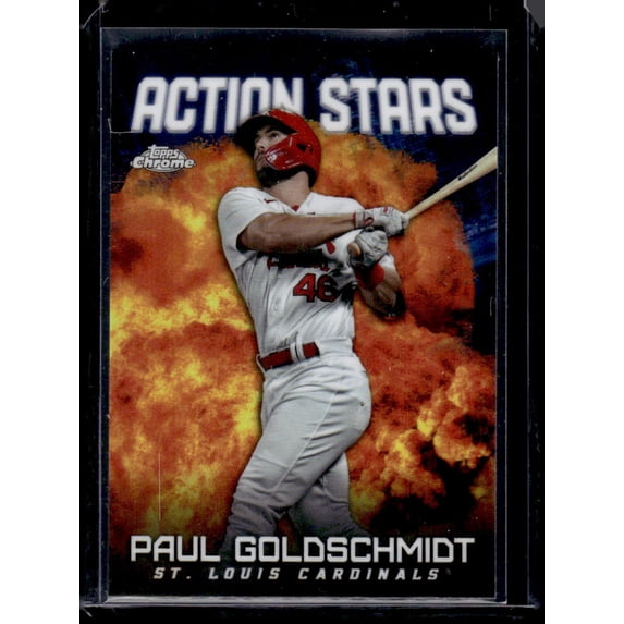 2023 Topps Chrome Update Paul Goldschmidt #ASC-22 Action Stars ...