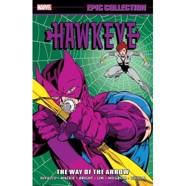 HAWKEYE EPIC COLLECTION: THE AVENGING ARCHER (Paperback) - Walmart.com