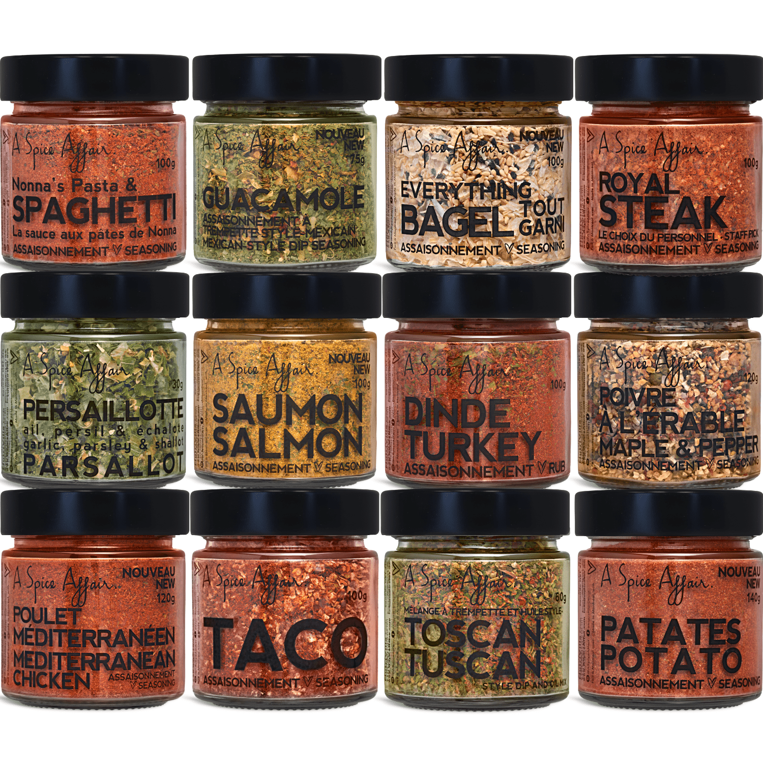 The Pro Kit 12-Pack Spice Set - A Spice Affair - Walmart.ca