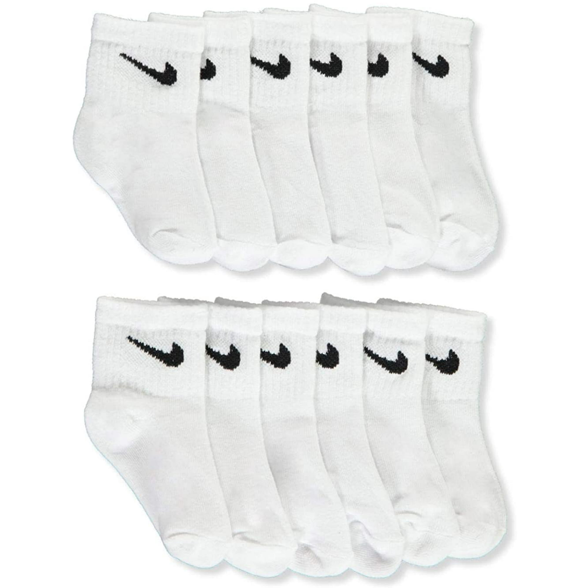 Click here for Cpdd Nike Kids Everyday Cushioned Ankle Socks (6 P... prices
