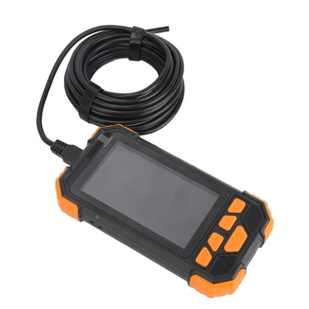 5.5mm Lens Borescope Camera With 4.3in IPS Screen, IP67 Waterproof, 11 ...