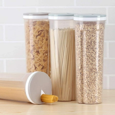 Noodle Storage Box for Spaghetti, Pasta, Containers, Cereals, Snacks ...