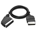 WINDLAND RGB SCART Cable 24Pin High Difination to BNC and RCA Adapter ...