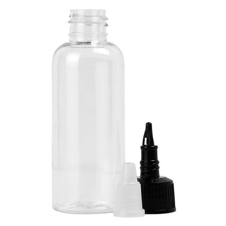 stanreset 10 Pieces Plastic Bottles Ink Bottle Empty Storage Containers ...