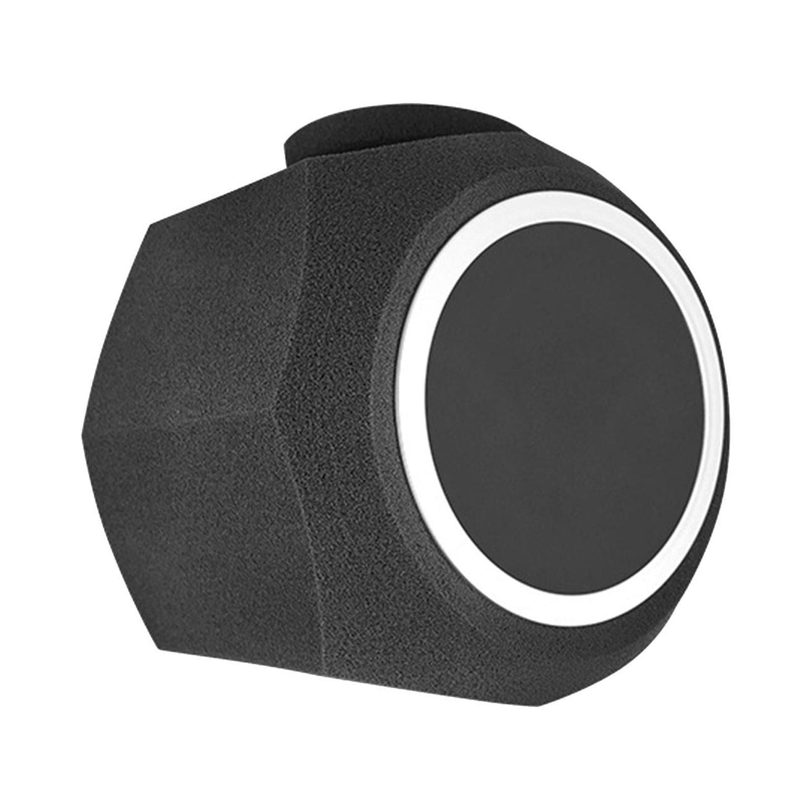 QualitChoice Portable Windscreen Panel Features Premium Microphone ...