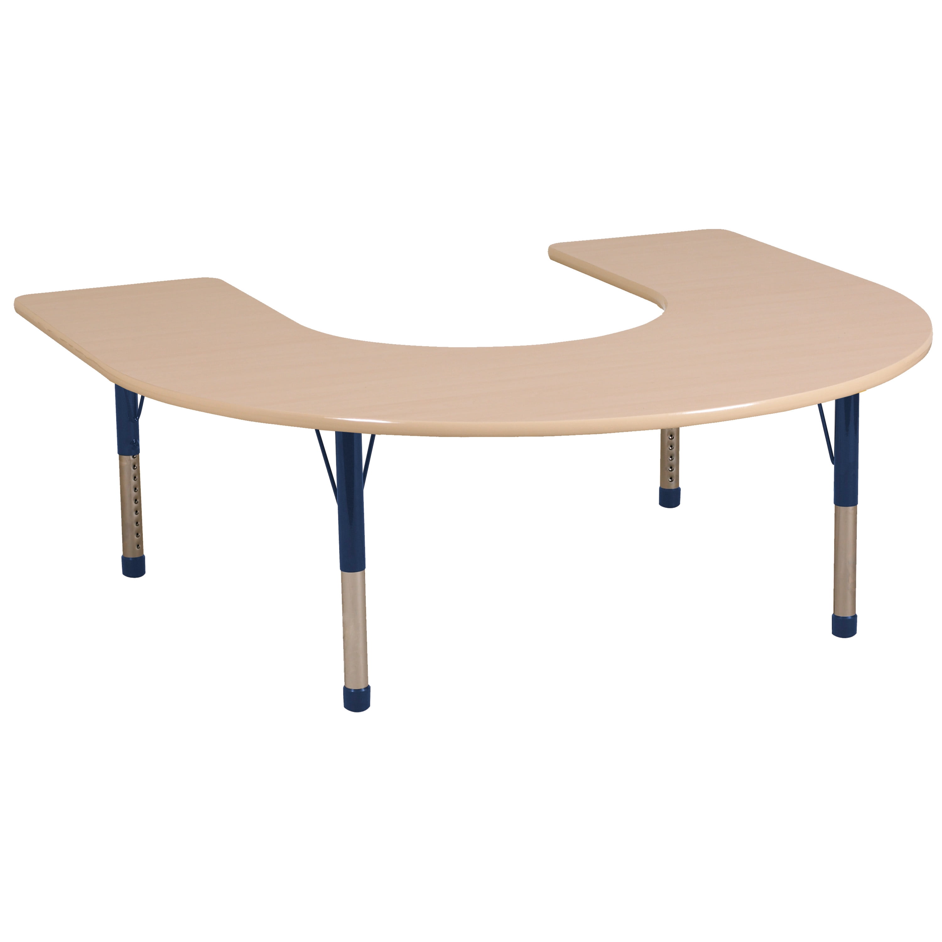 ECR4Kids 60in x 66in Horseshoe Premium Thermo-Fused Adjustable Activity ...