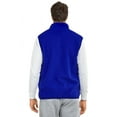 Knocker's Men's Outdoor Sleeveless Polar Soft Fleece Full-Zip Up ...