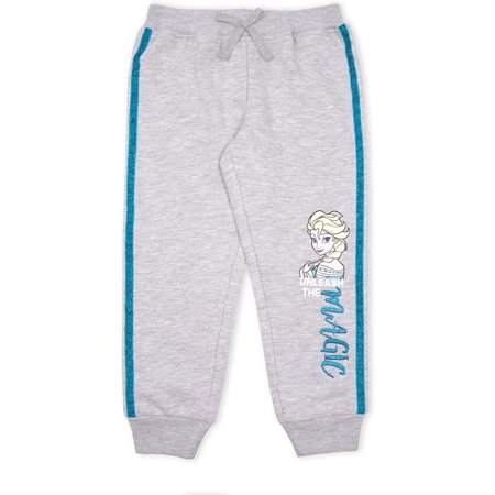 Disney - Disney 2-Pack Frozen Joggers Pants, Elsa Joggers for Girls ...