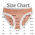 dgysar Women's Seamless Low Waist Bikini Panties Flirty Breathable ...