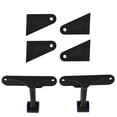 Ford SBF 289/302/351W Small Block V8 Engine Swap Motor Mounts - Pair ...