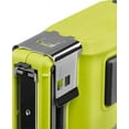 Ryobi 18-Volt ONE+ Cordless Compression Drive Crown Stapler with Power ...