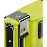 Ryobi 18-Volt ONE+ Cordless Compression Drive Crown Stapler with Power ...